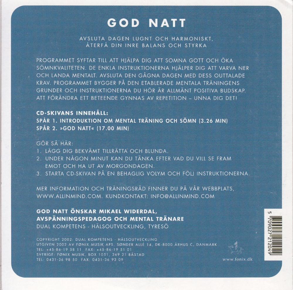 God Natt | TarotHuset