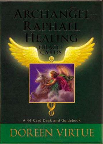 Archangel Raphael Healing Oracle Cards | TarotHuset
