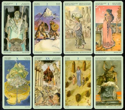 Tarot Of Atlantis | TarotHuset