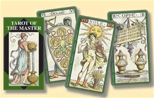 Tarot Of The Master | TarotHuset