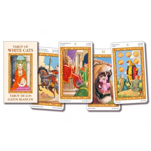 Tarot of the White cats, Mini | TarotHuset