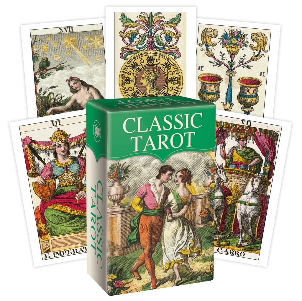 The Classic Tarot, Mini | TarotHuset