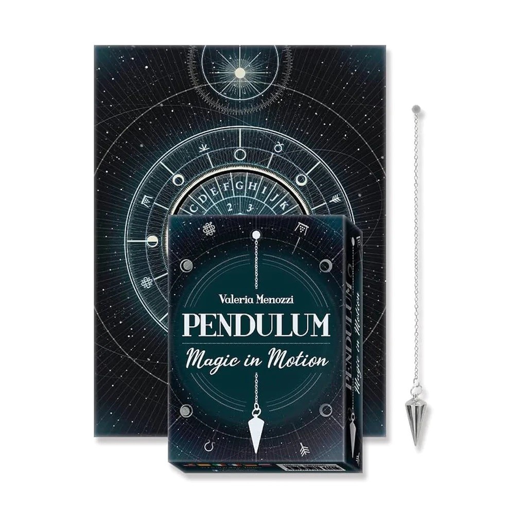 Pendulum - Magic in Motion, set | TarotHuset