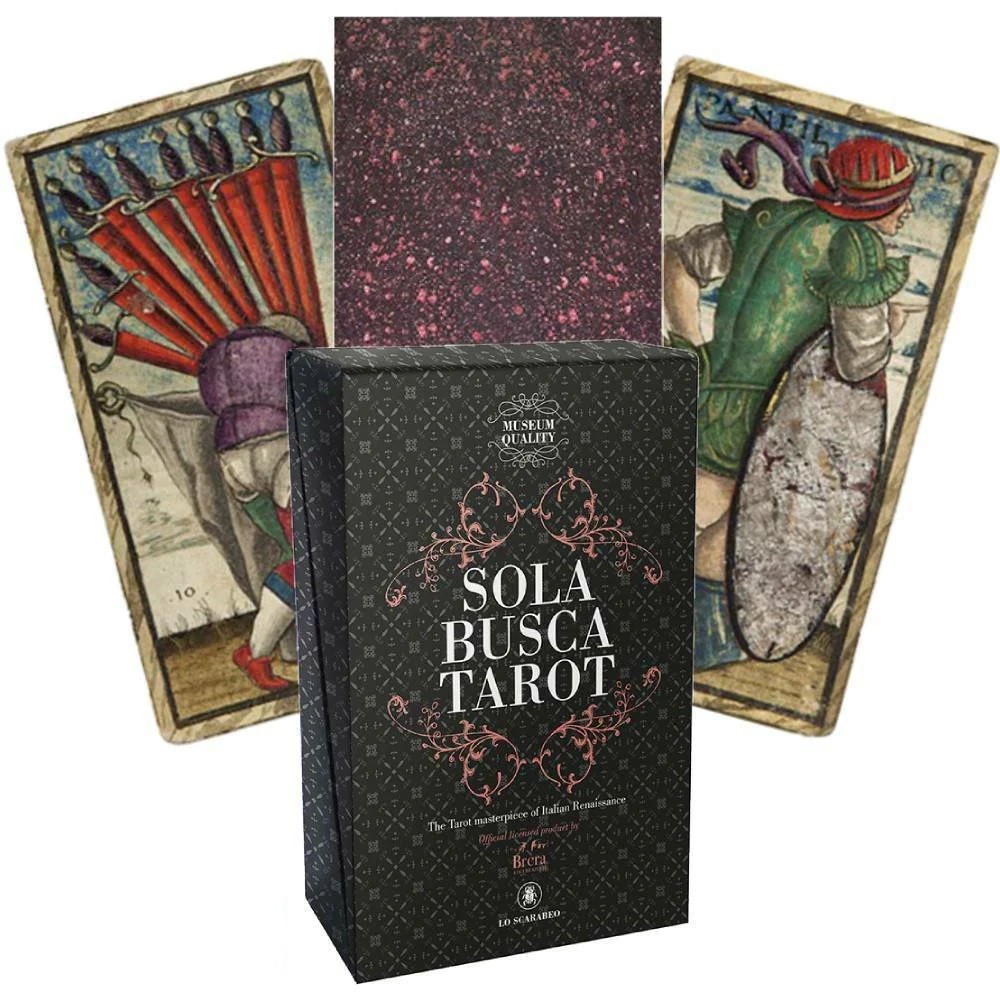Sola Busca Tarot - Museum Quality | TarotHuset