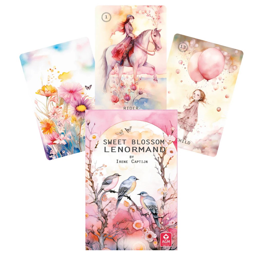 Sweet Blossom Lenormand | TarotHuset